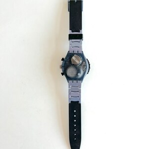 Vintage 1999 Swatch Chrono Alarm TEAMWORK SOI402 - Mint Condition ...