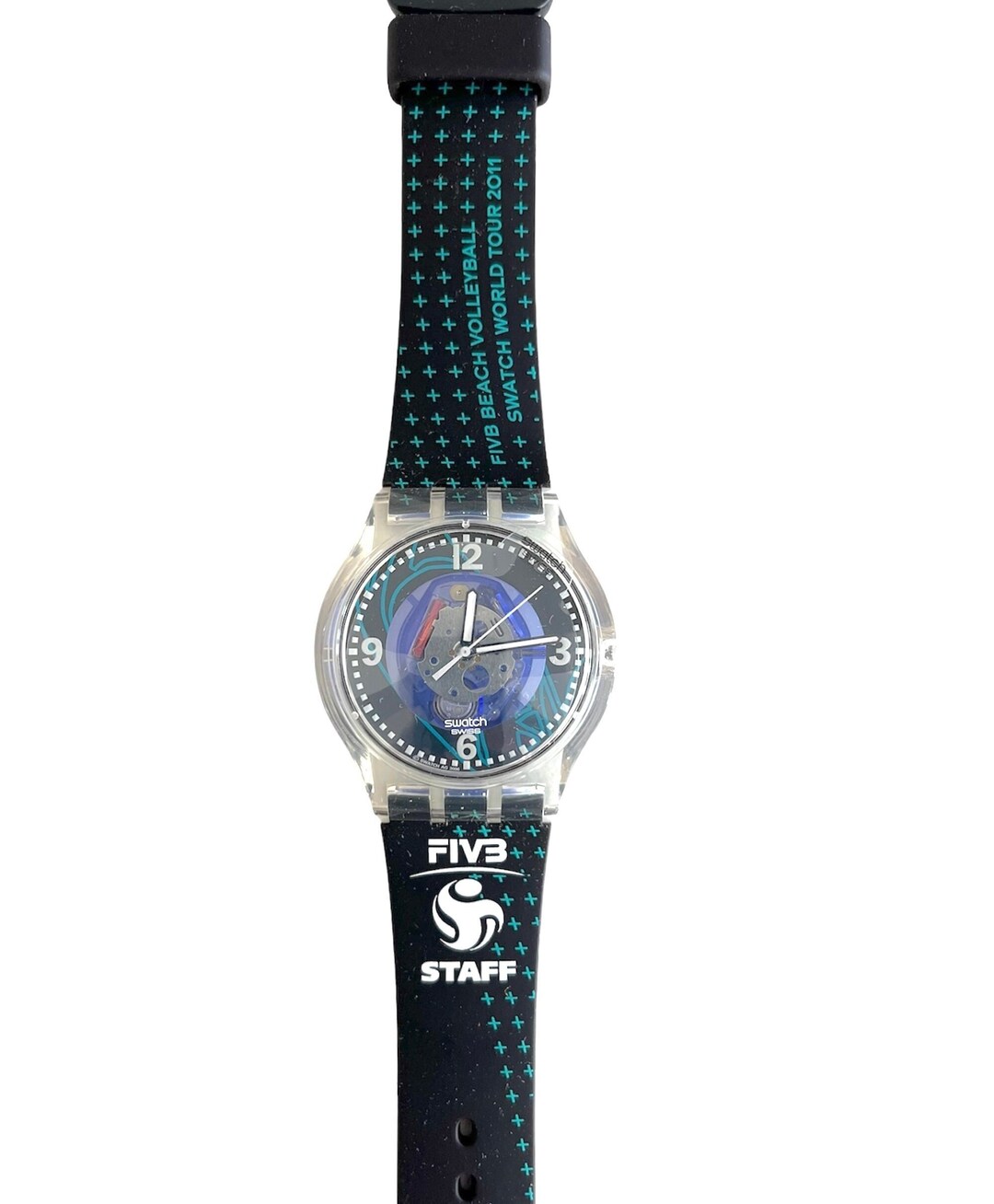 Vintage Swatch Jelly in Jelly Access HAWAIIAN SUJK122D Beach Volley ...