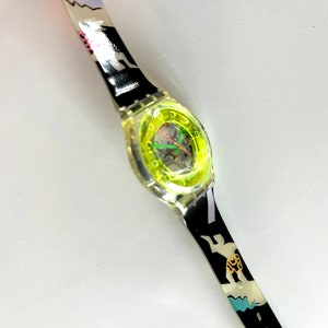 NEW: 1991 Vintage Swatch Gent BERMUDAS GK133 Unworn Mint - Etsy