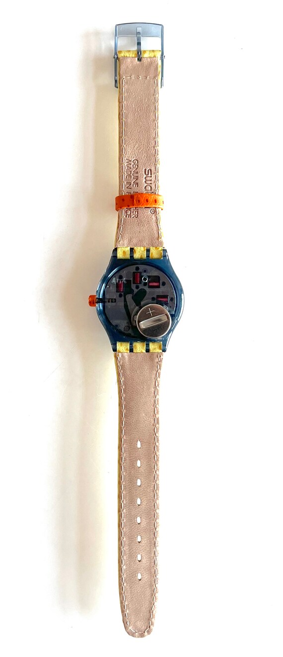 NEW : vintage Swatch Stop-Watch YELLOW STAR SSM102 - … - Gem