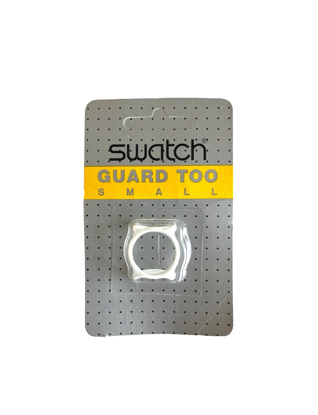 NEW : Vintage White Swatch GUARD TOO for 25mm Dial Lady - Etsy