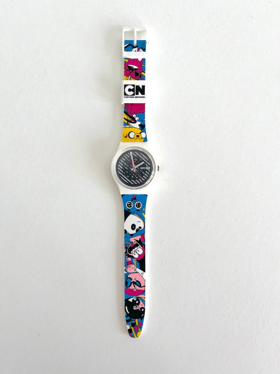 Swatch 25 years CARTOON NETWORK GW704C - mint conditi… - Gem