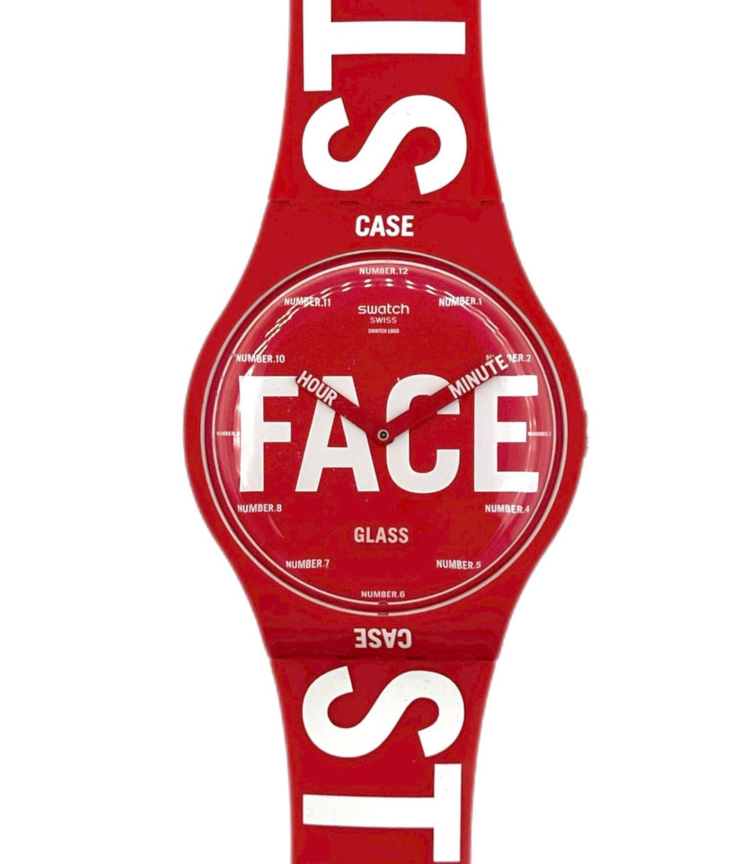 Swatch New Gent SWATCHID SUOR115 - New in Box - 41mm Large Face ...