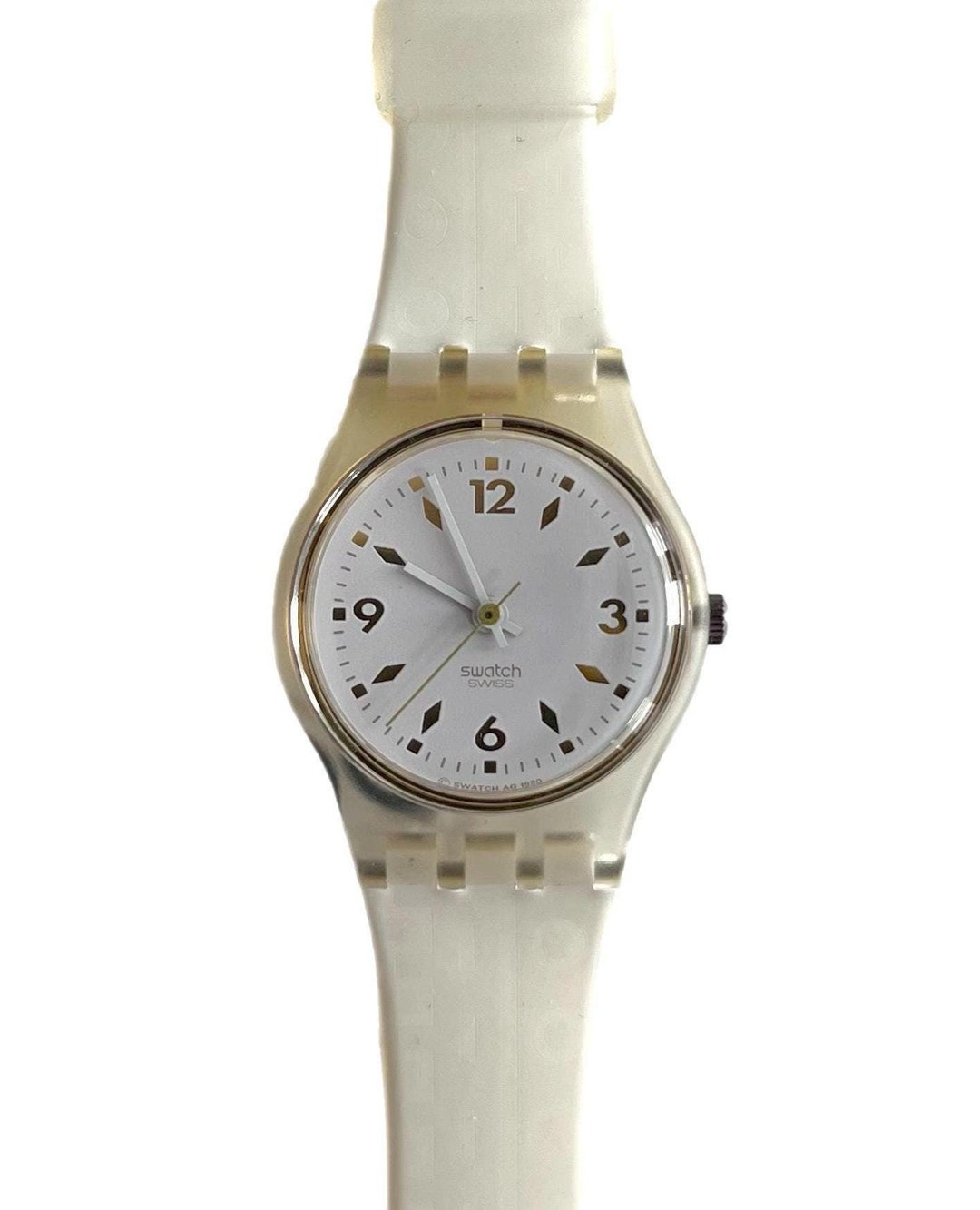 Vintage 1991 Swatch Lady GOLDEN BRIDE LK123 - Unworn Mint Condition ...