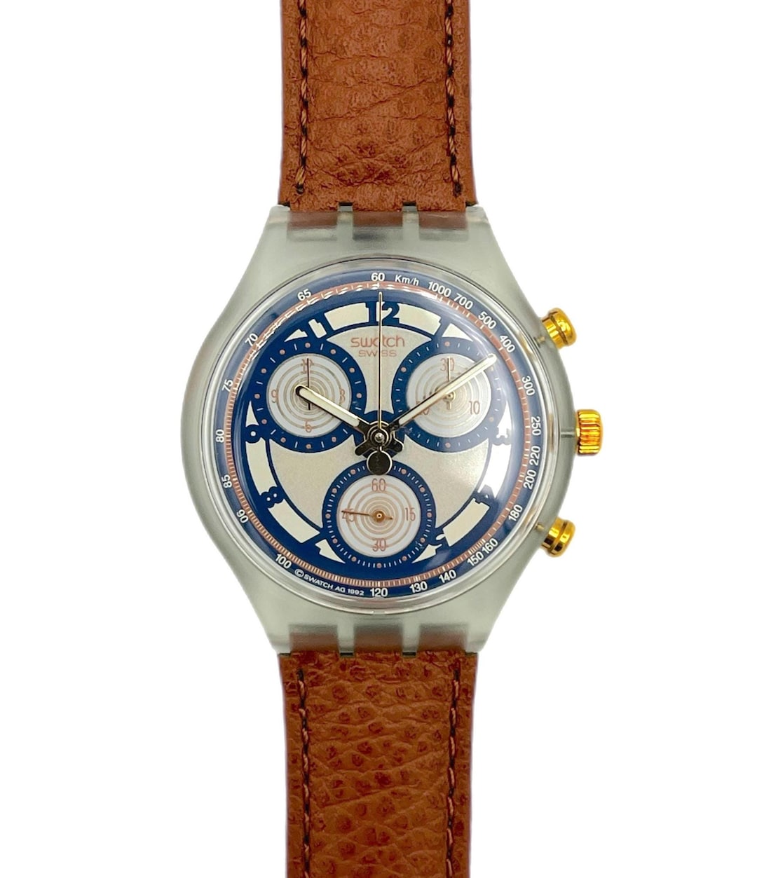 Swatch Chrono HONEYTREE SCN107 von 1993 – ungetragen, neuwertiger ...