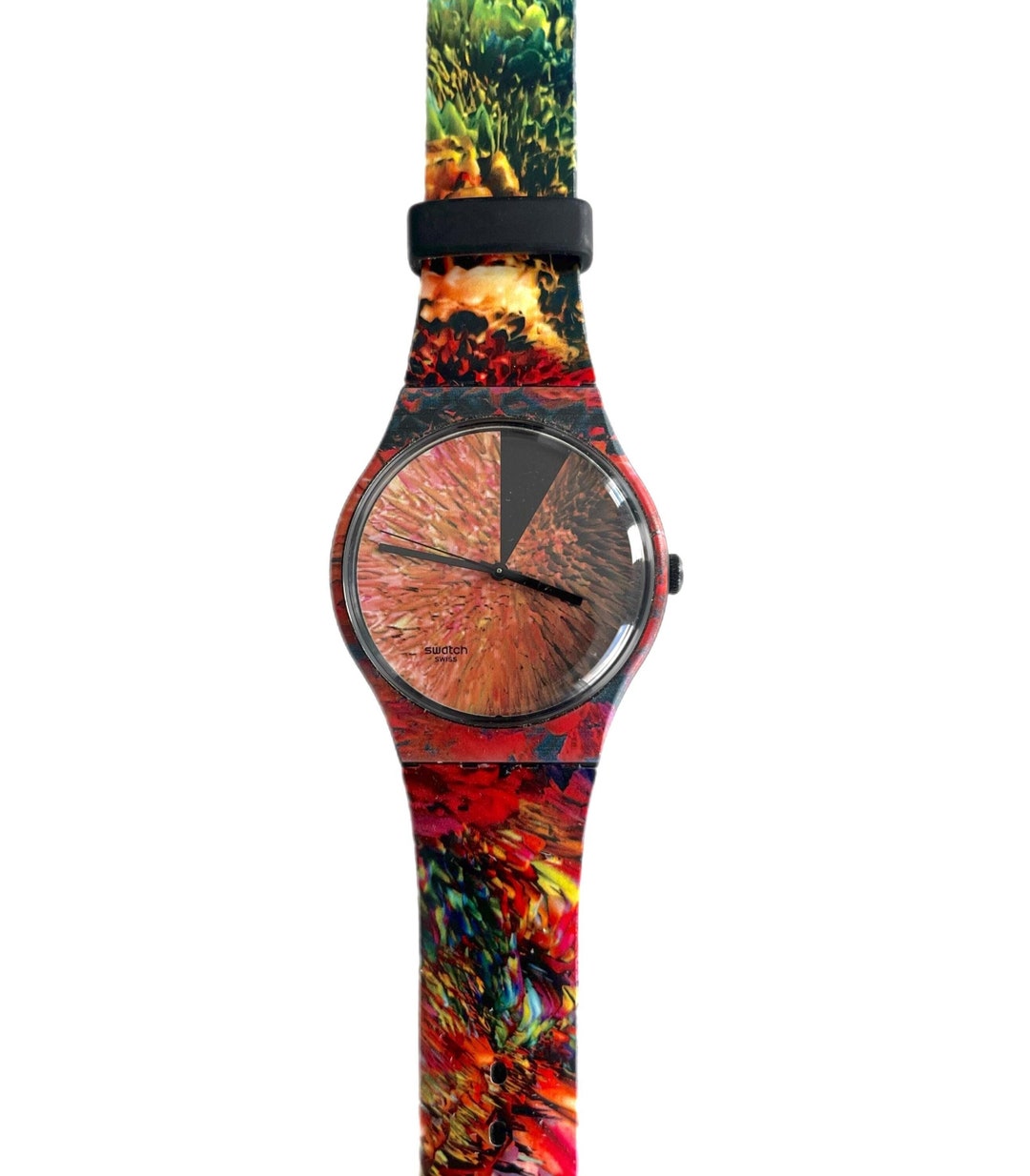 Swatch New Gent Artist Special OFF SUOZ162 Mint Unworn Condition ...