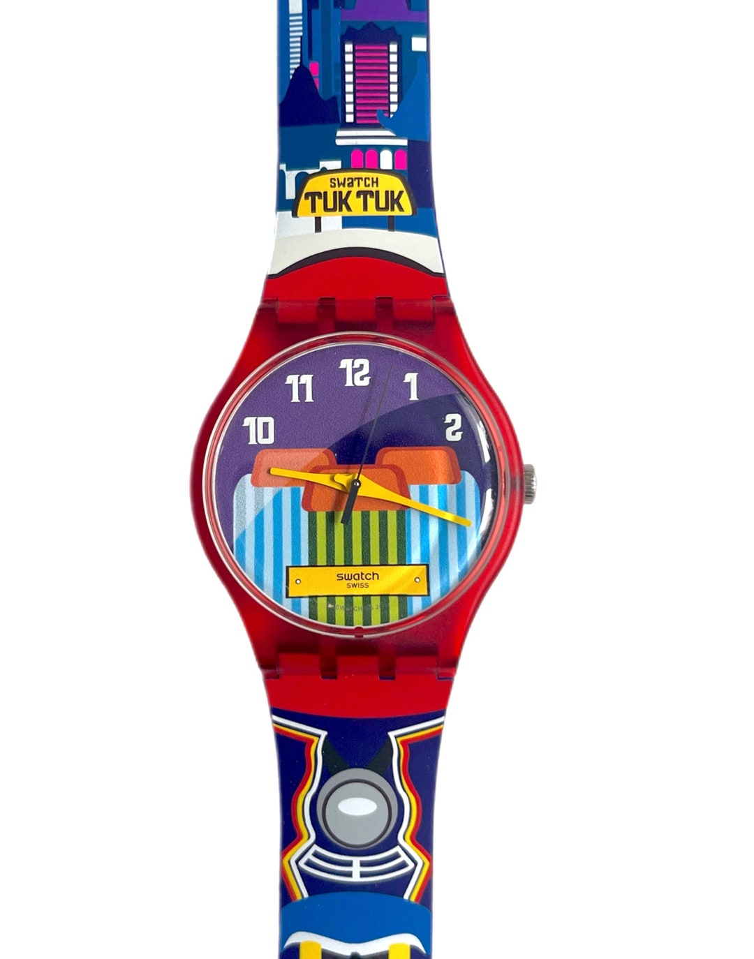 New in Box Swatch New Gent TUK TUK Sam-lor - BANKGOK SUOZ284 ...