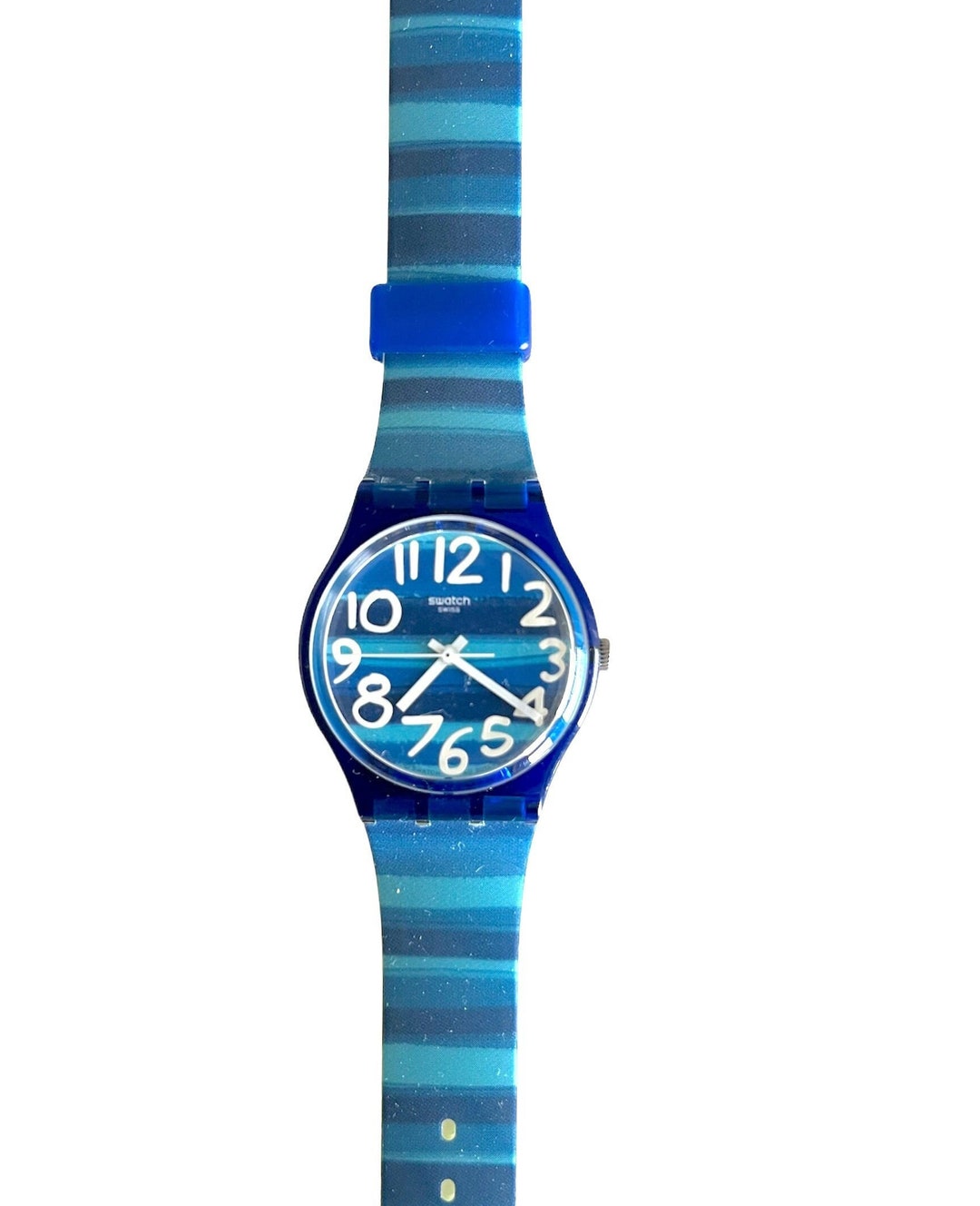 NEW and Unworn Swatch Gent LINAJOLA GN237 100% Mint Condition Running With New Battery New in ...