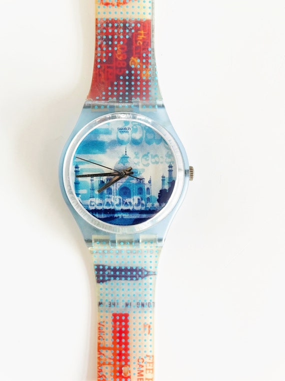 Vintage 2001 Swatch Gents Watch “COOL BRUNCH” GK349 -… - Gem