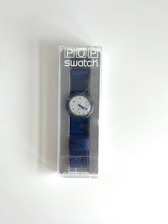 NEW in box vintage Midi Pop Swatch BOUEE PMN107 from … - Gem