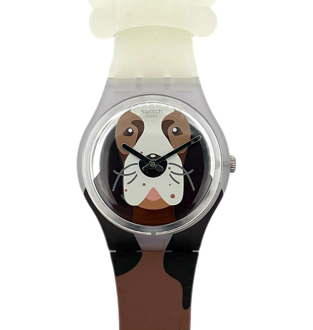 Swatch Gent ROSIE BONE GE277 - New in Box - New Battery Installed ...