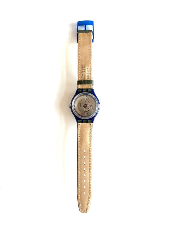 Vintage 1993 Swatch Automatic SAN102 BAERU - new in b… - Gem
