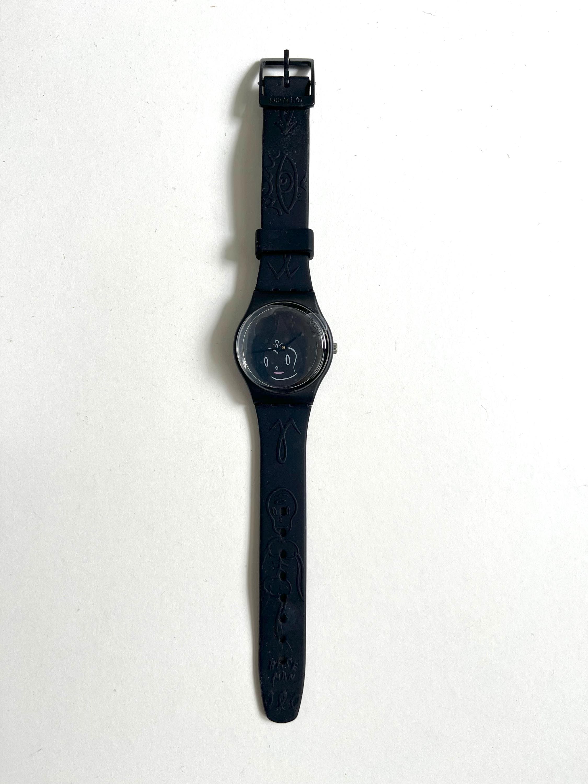 Swatch Kidrobot Special MIDNIGHT MAGI GB49 - Unworn Mint Condition ...