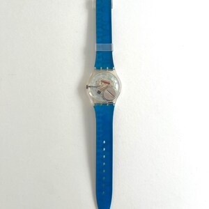 Vintage Swatch Gent A ESCOLA GK333 From 2000 - Unworn Mint Running ...