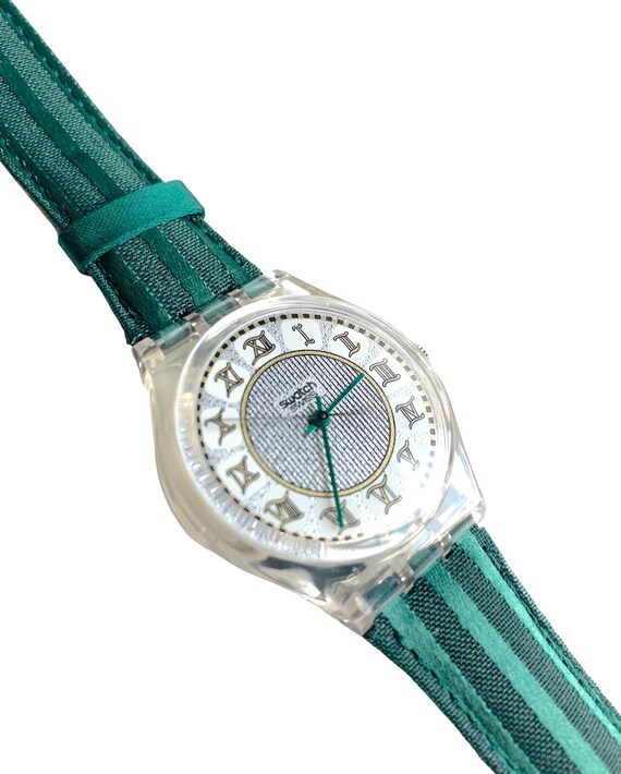 NEW : vintage Swatch watch Gent PAGETTO GK189 from 19… - Gem