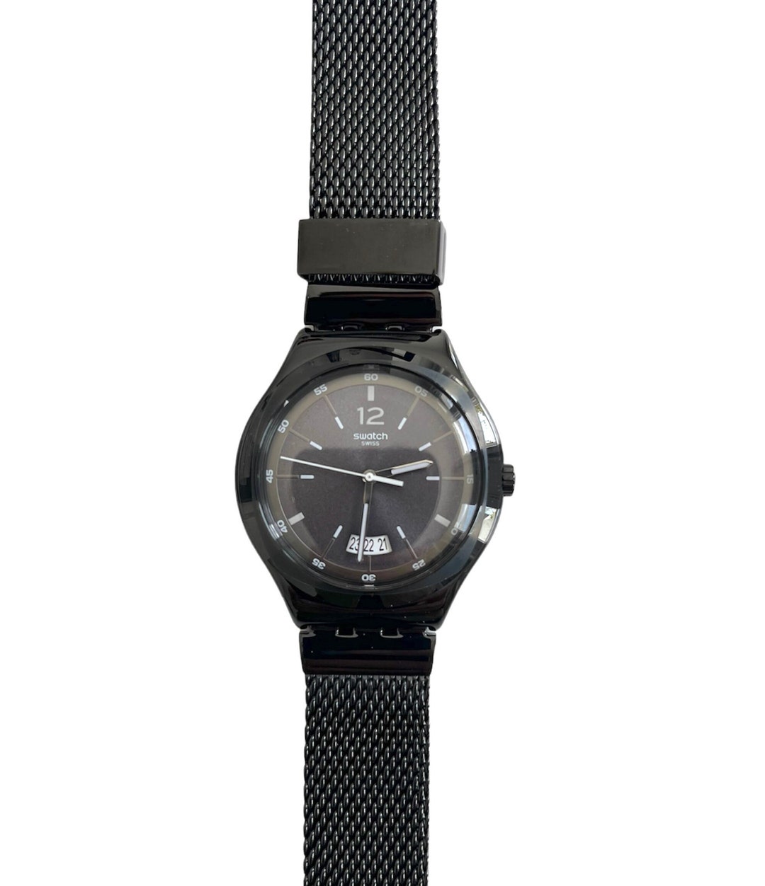 NEW in Box Swatch Irony Big Classic TV SET YWB405M Unworn and Mint ...