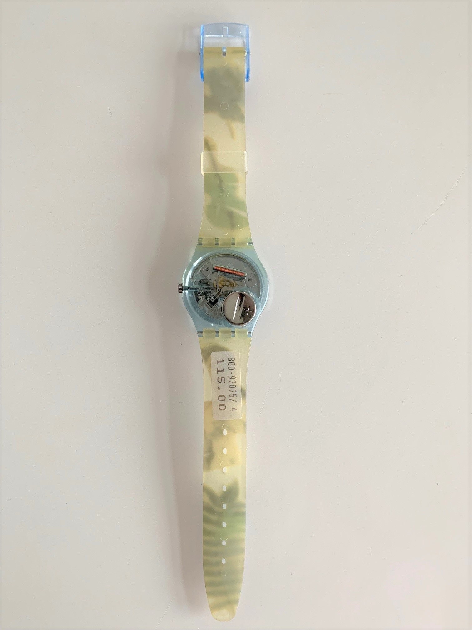 NEW : 1992 vintage Swatch Gent Original PHOTOSHOOTING GN122 | Etsy