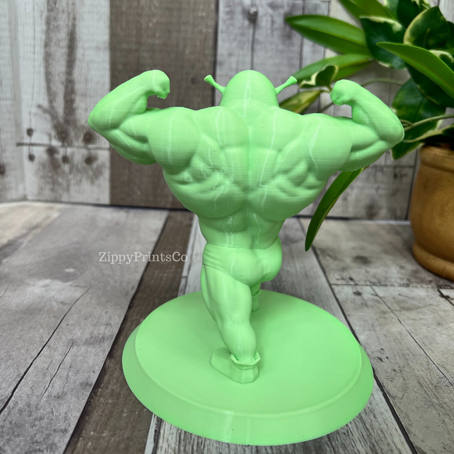 Ultra SWOLE Shrek Shrek Statue Shrek Figurine Shrek Decor - Etsy Australia