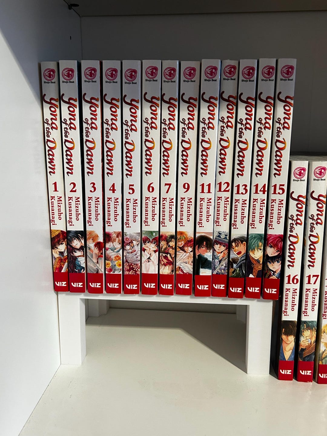 Shelf Riser for Displaying Two Rows of Books and Manga on a Single ...