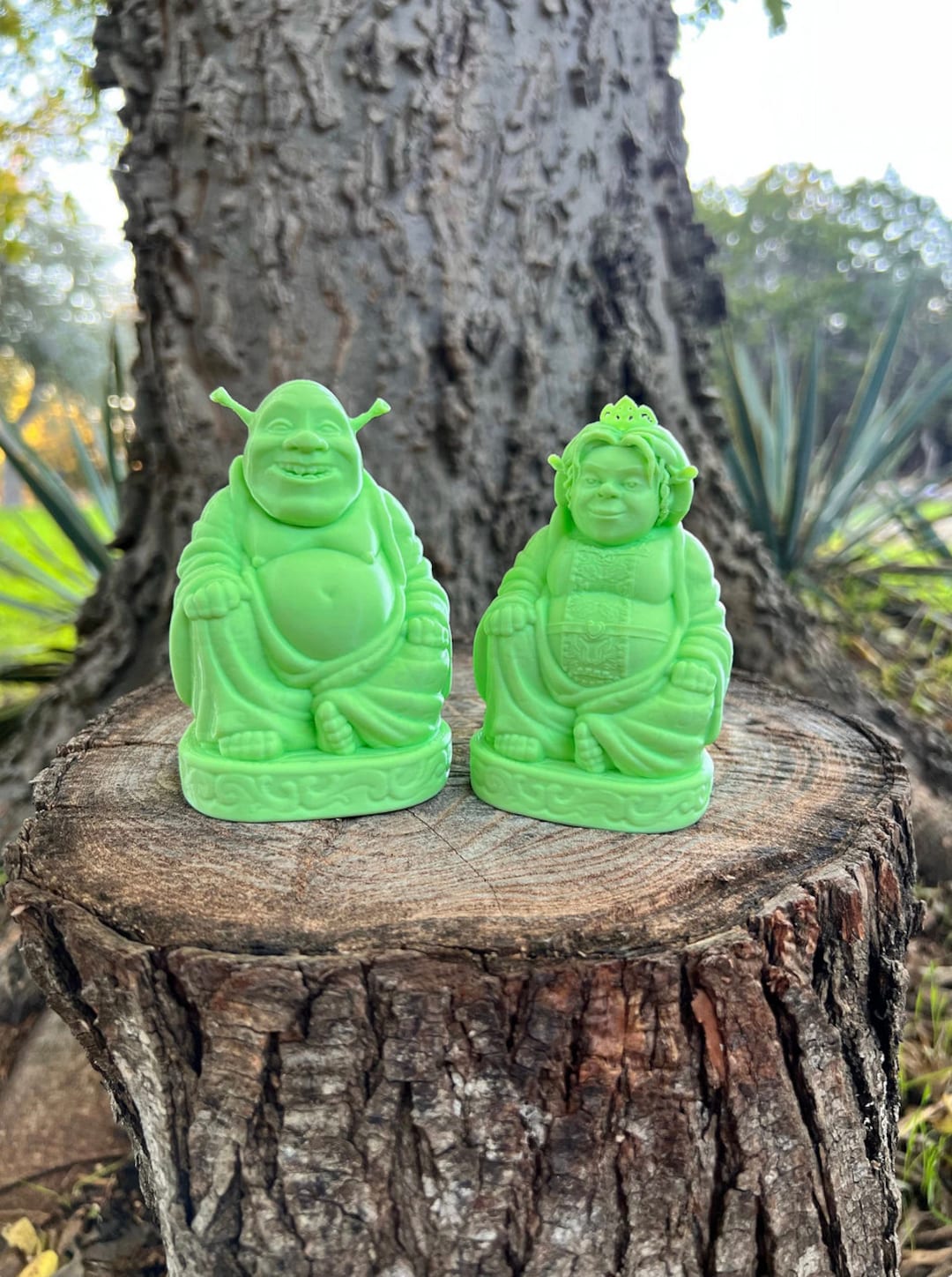Fiona Buddha, fiona Only 3D Printed, Home Decor, Desk Ornament, Fiona ...