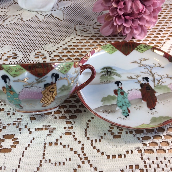 Geisha Tea Cups - Etsy