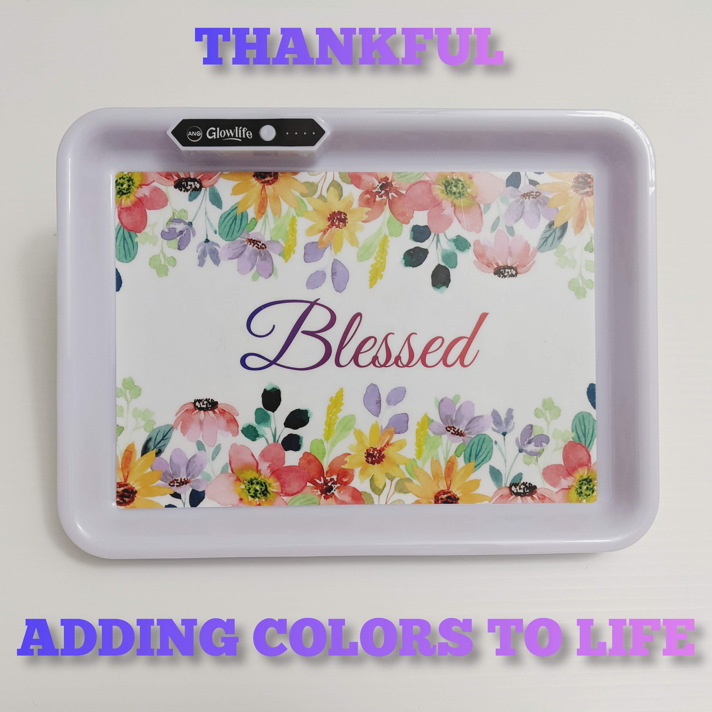 GLOWLIFE LED Rolling Tray Light up Rolling Tray Cookies Rolling Tray ...