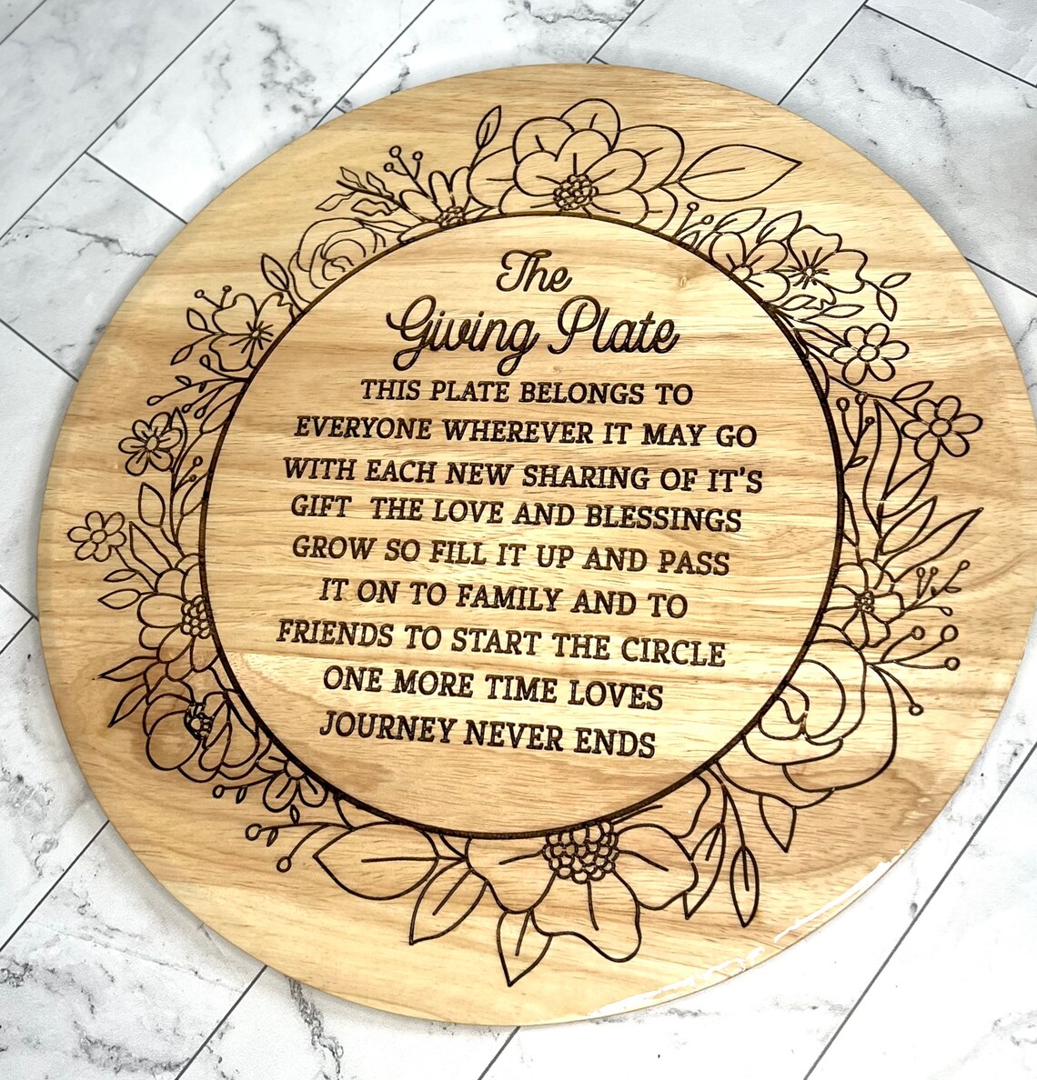 The “giving Plate” - Etsy