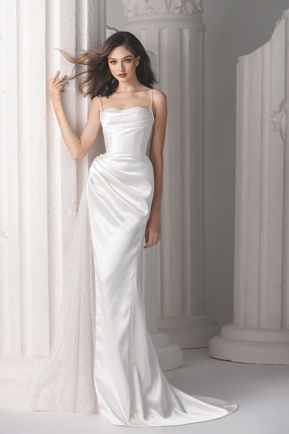 Simple Wedding Dress Designs