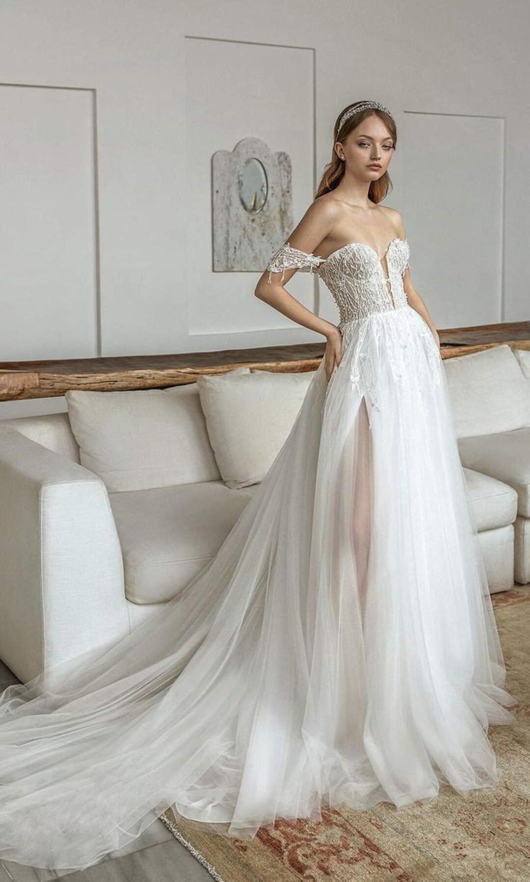 Wedding Dress With Skirt Attachment | atelier-yuwa.ciao.jp