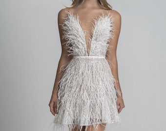 Sexy Deep Back Dress - Etsy