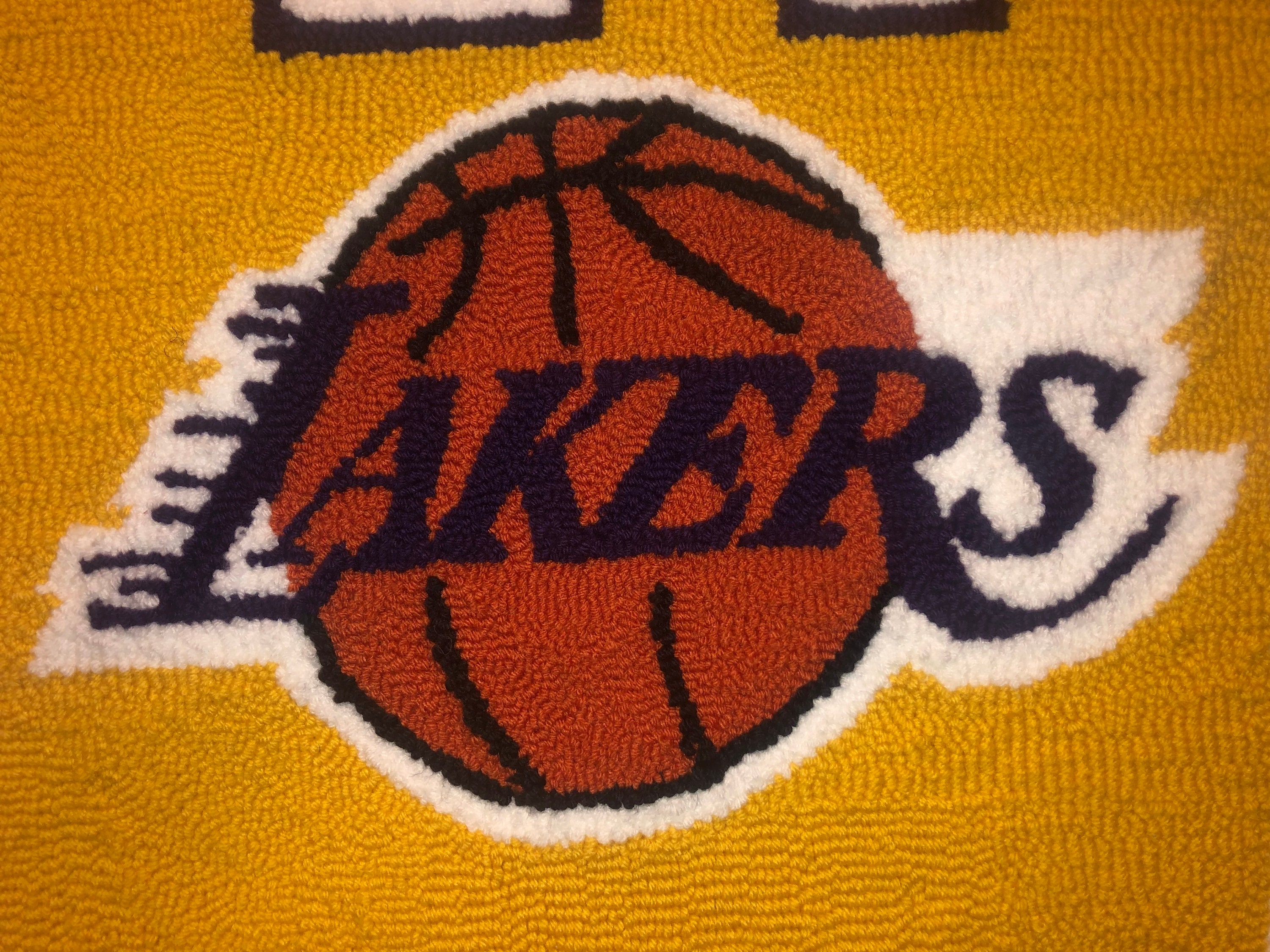 Kobe Bryant Lakers Jersey Rug - Etsy
