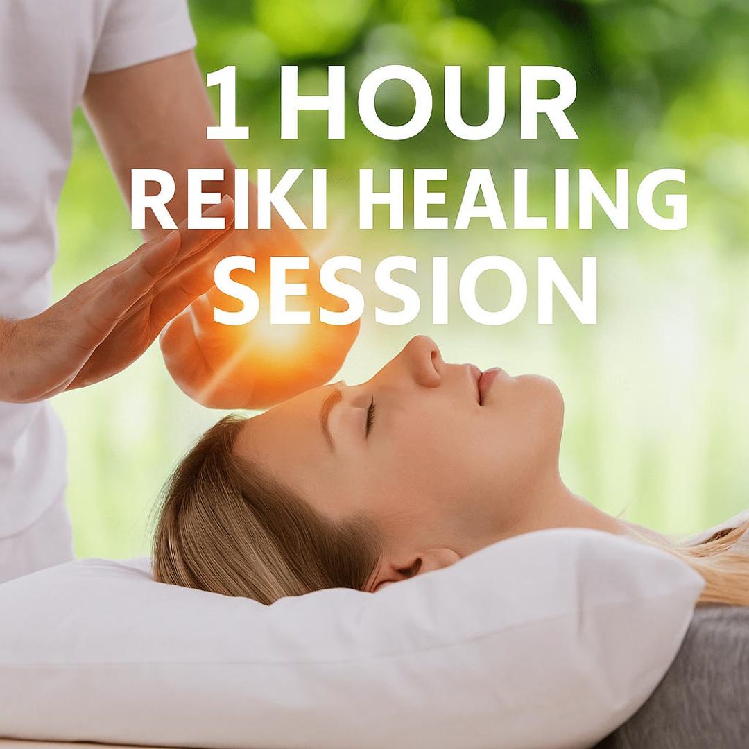 1 Hour Distance Reiki Healing: Usui Method, Animal Reiki - Etsy