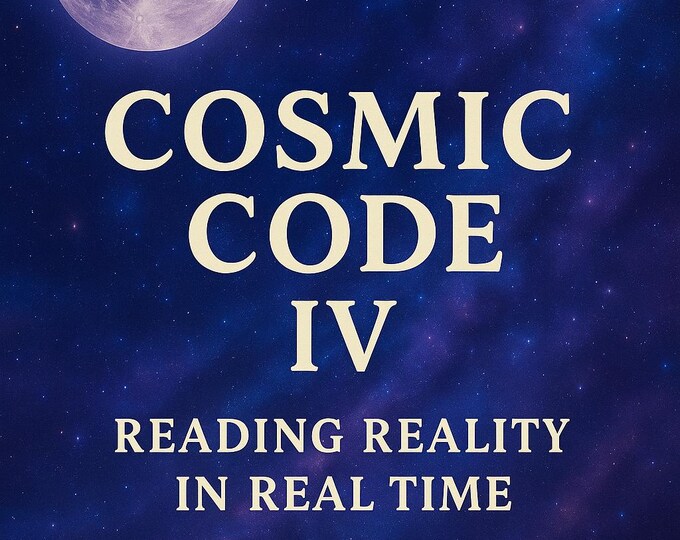 Cosmic Code IV: You Can’t Unsee This - Etsy