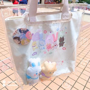 PLAVE Fanart Tote Bag - PLAVE Inspired Tote Bag Noah Yejun Bamby Eunho ...