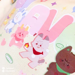 PLAVE Fanart Tote Bag - PLAVE Inspired Tote Bag Noah Yejun Bamby Eunho ...