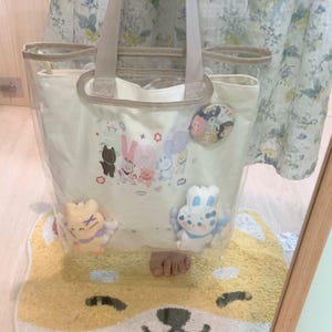 PLAVE Fanart Tote Bag - PLAVE Inspired Tote Bag Noah Yejun Bamby Eunho ...