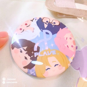 PLAVE Fanart Tote Bag - PLAVE Inspired Tote Bag Noah Yejun Bamby Eunho ...