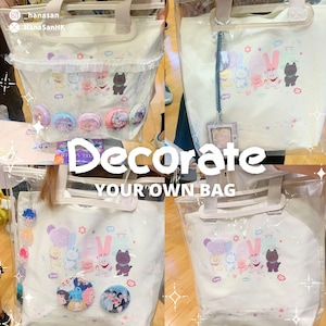 PLAVE Fanart Tote Bag - PLAVE Inspired Tote Bag Noah Yejun Bamby Eunho ...