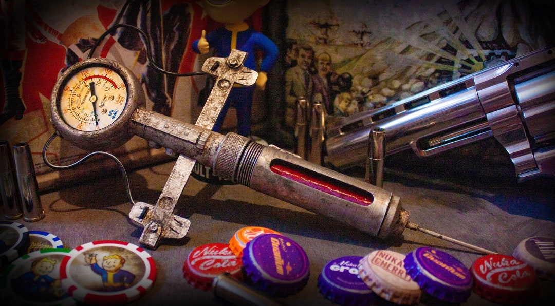 Stimpak From Fallout (updated Model) - Etsy UK