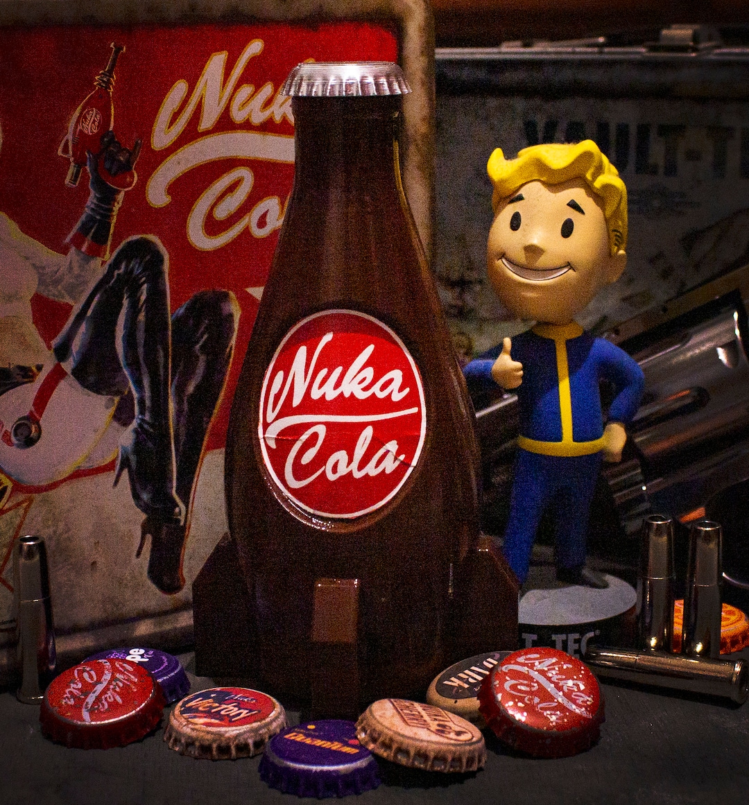 Nuka Cola Rocket Bottle From Fallout - Etsy UK