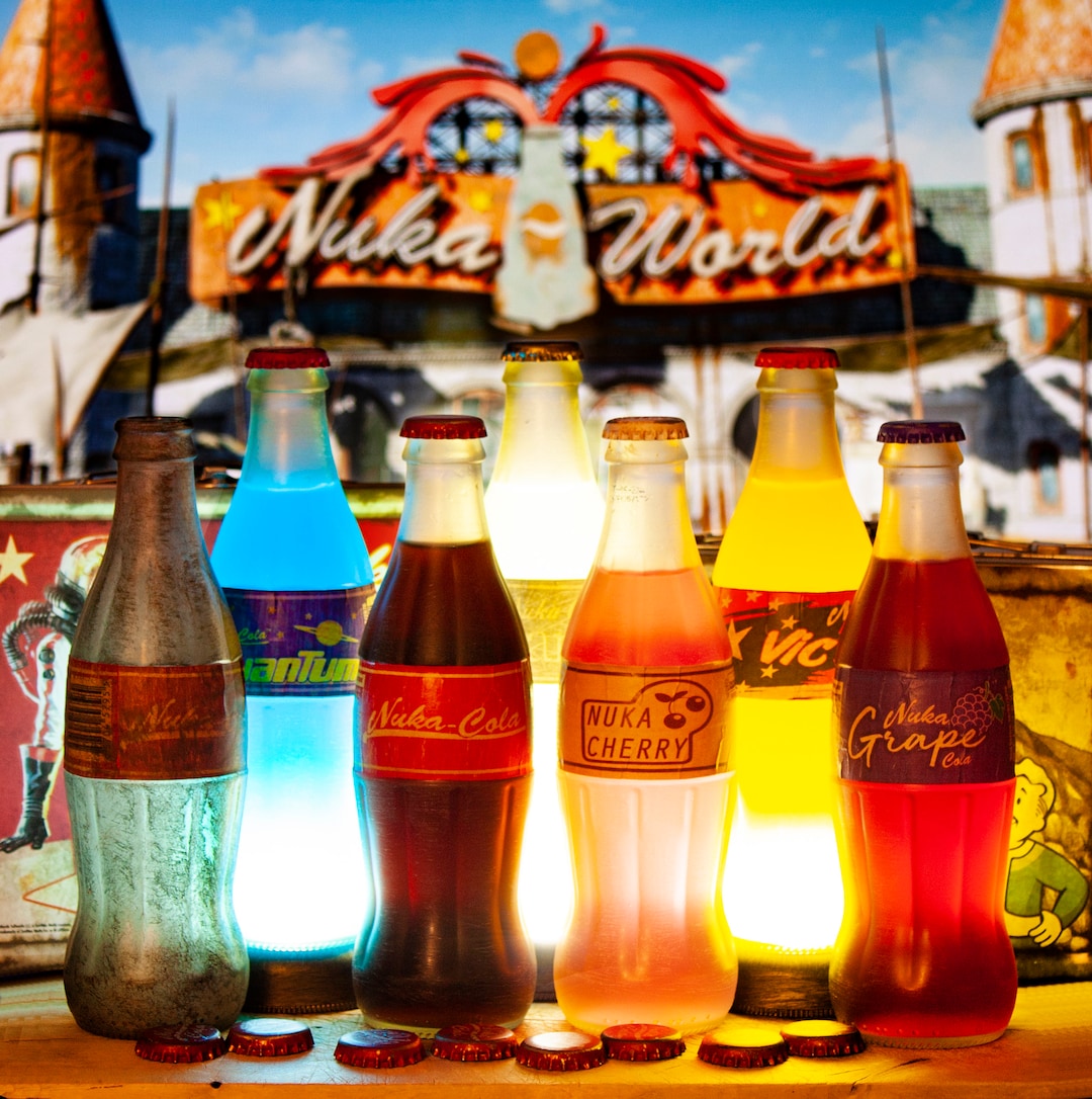 Design Your Nuka Cola Collection. Pick 7x Flavours! - Etsy