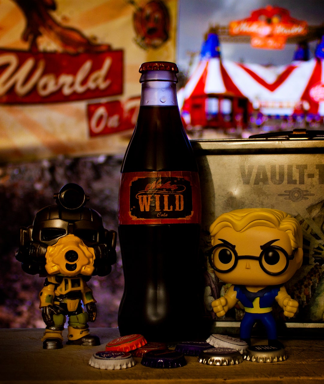Nuka Cola Wild Glass Bottle From Fallout - Etsy