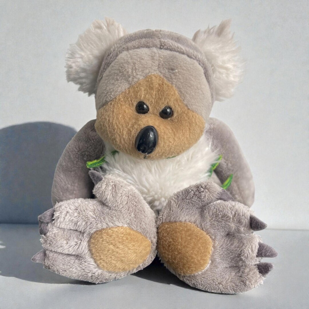 Beanie Kids Gummy the Koala Plush Retired Skansen Vintage Collectable ...