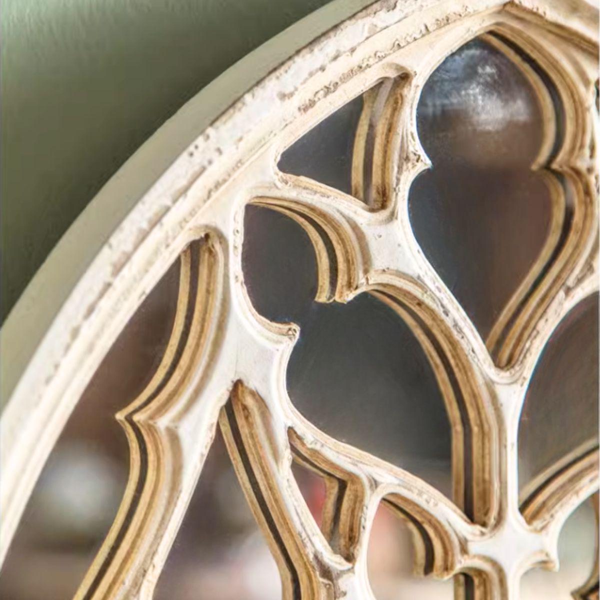 Arch Mirror Arched Baroque Style Wall Mirrors French Provincial Home ...