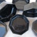 Vintage Arcoroc France Black Octime Dinnerware Set: 11-piece Luminarc ...