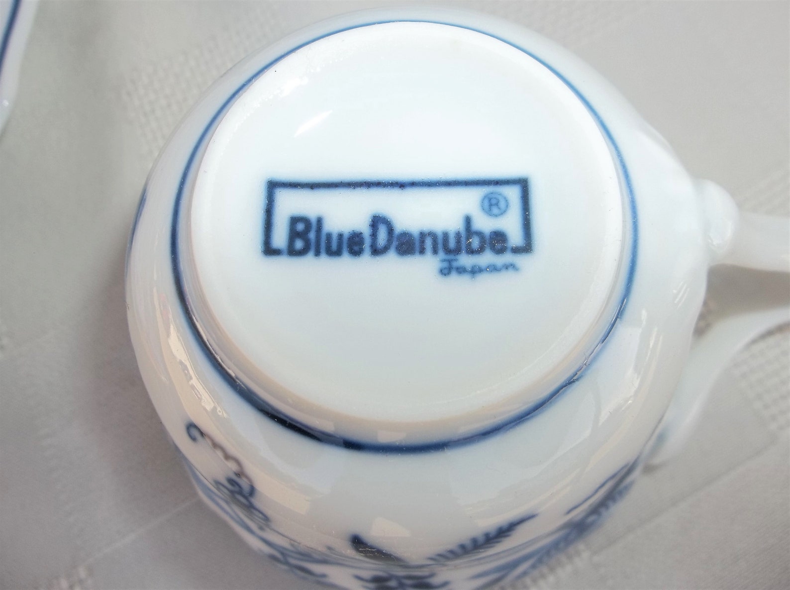 Blue Danube China, Vintage 15 Piece Set, Made in Japan, Excellent ...