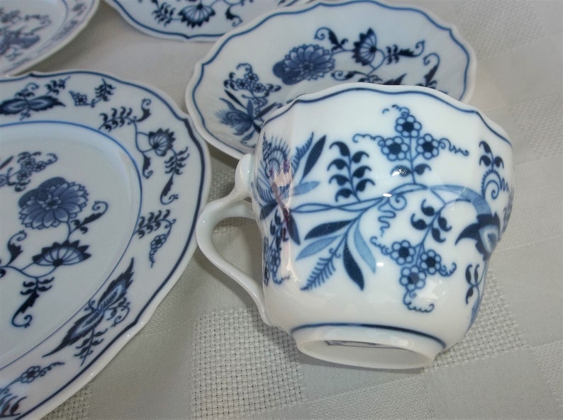 Blue Danube China, Vintage 15 Piece Set, Made in Japan, Excellent ...