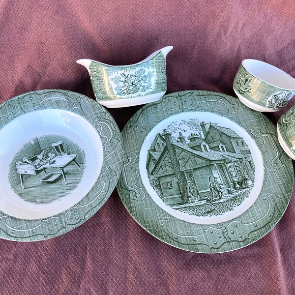 Old Curiosity Shop Dishes - Etsy