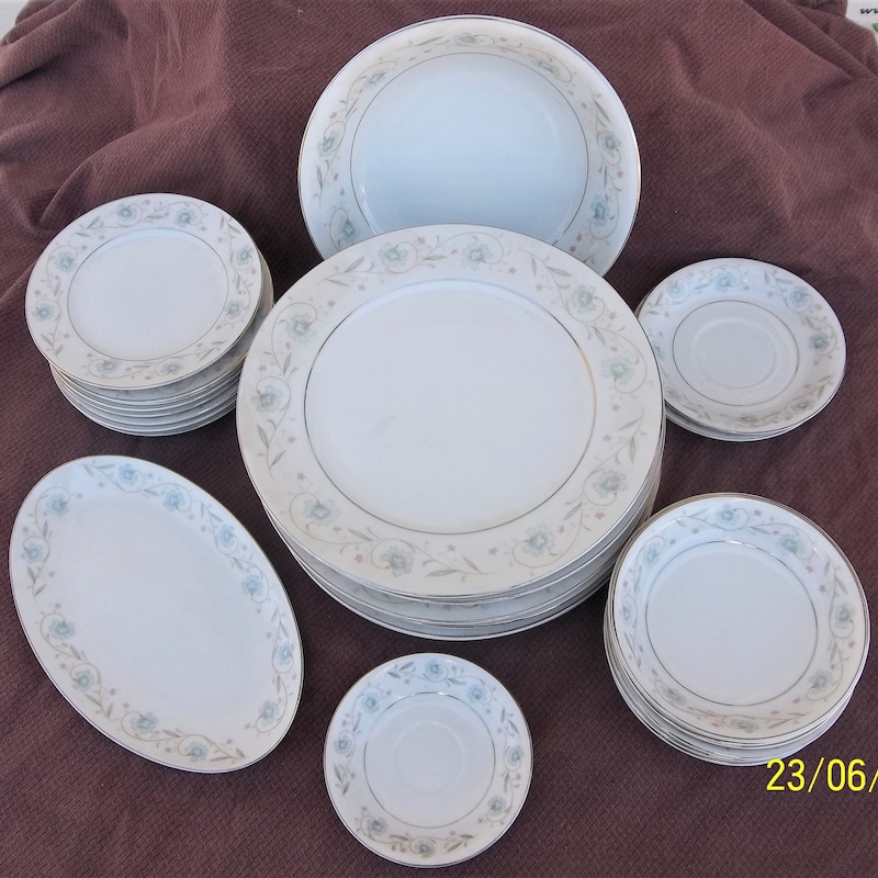 English Fine China - Etsy