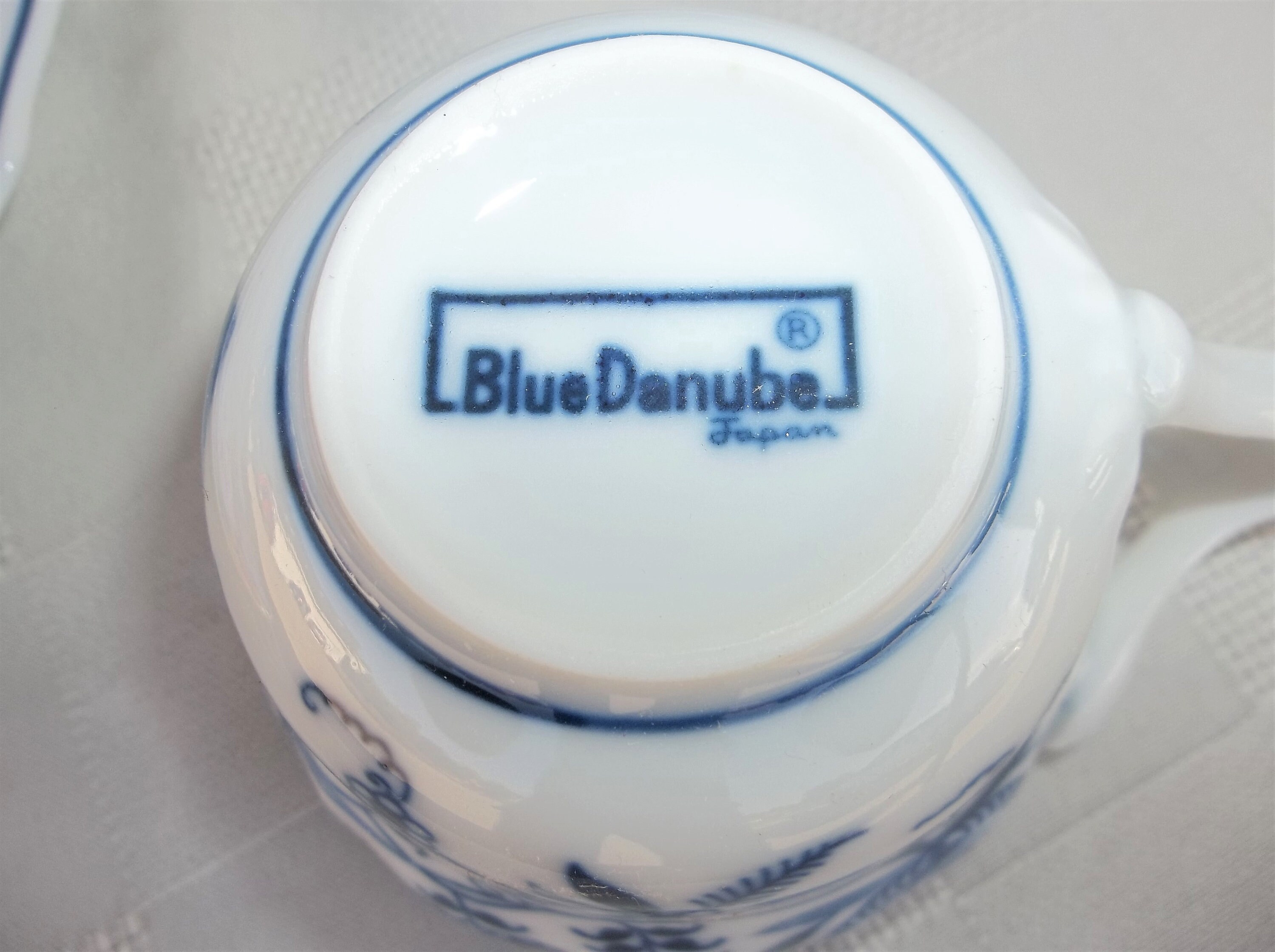 Blue Danube Vintage 20 Piece Set 4 5-pc Place Settings Made - Etsy